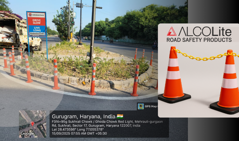 Buy Traffic Cones with Chains