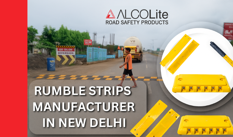 Road Sign Boards in India: Prices, Types & Customization – ALCOlite