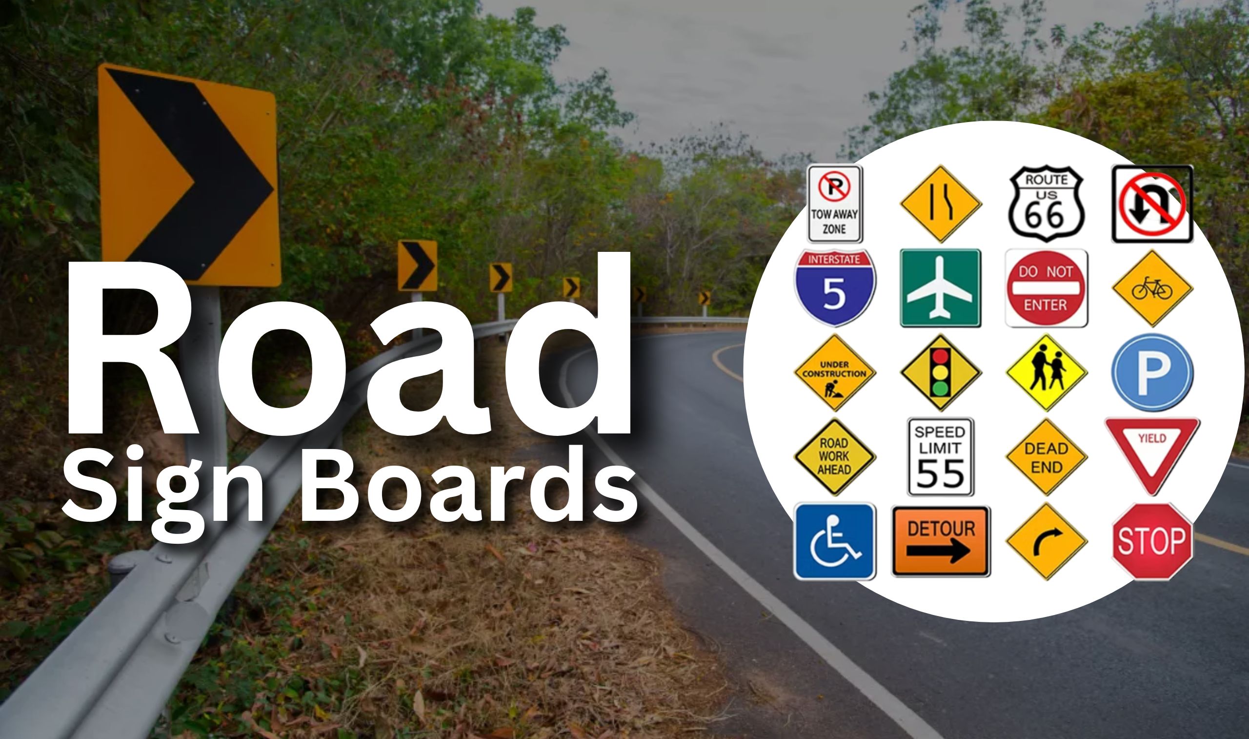 Road Sign Boards in India: Prices, Types & Customization – ALCOlite