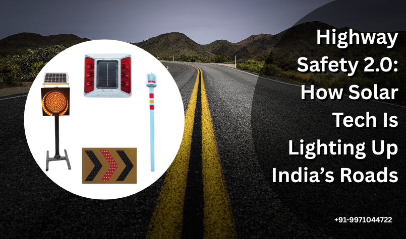 Safer Highways with Solar Lights in India