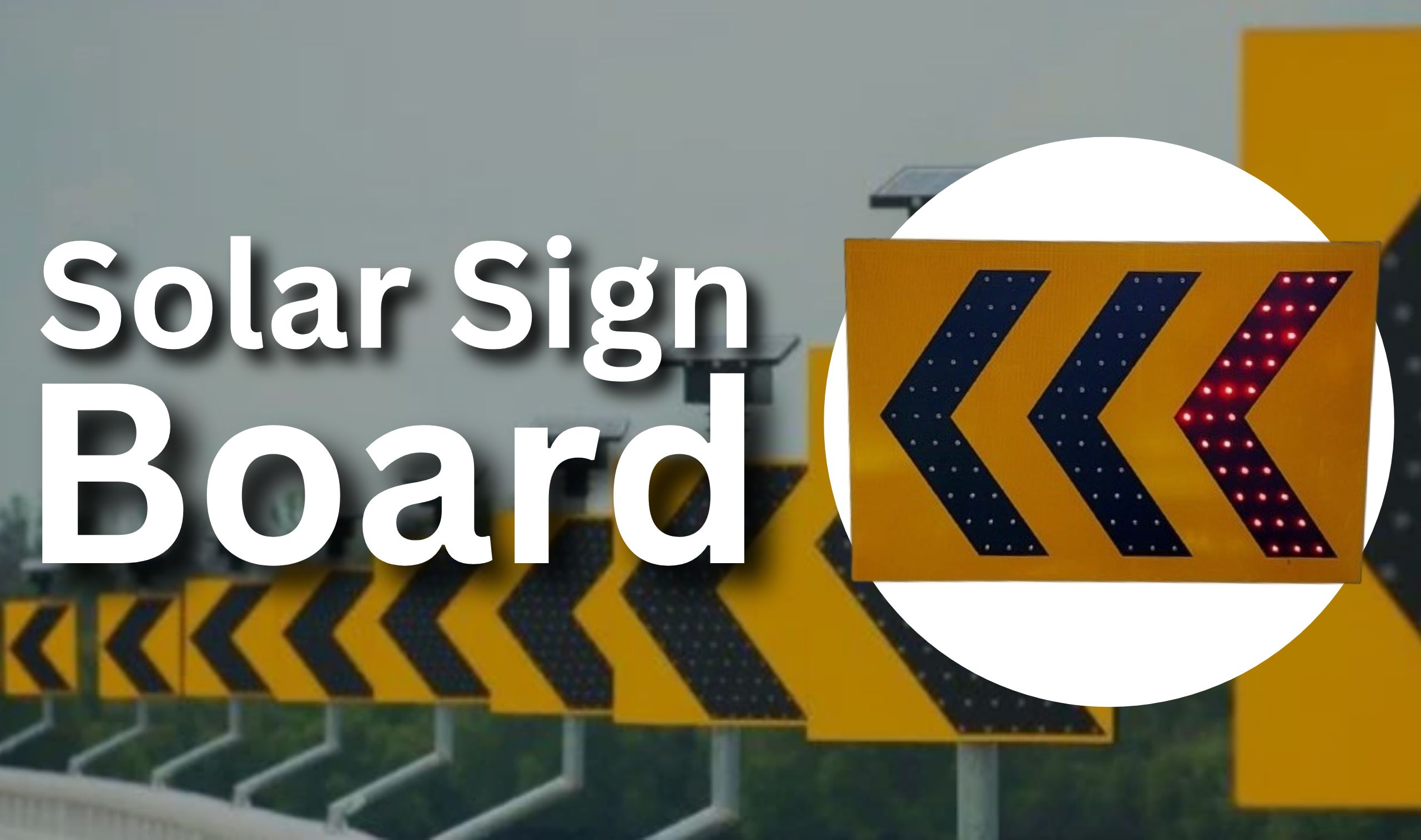 Solar Sign Board - ALCOlite