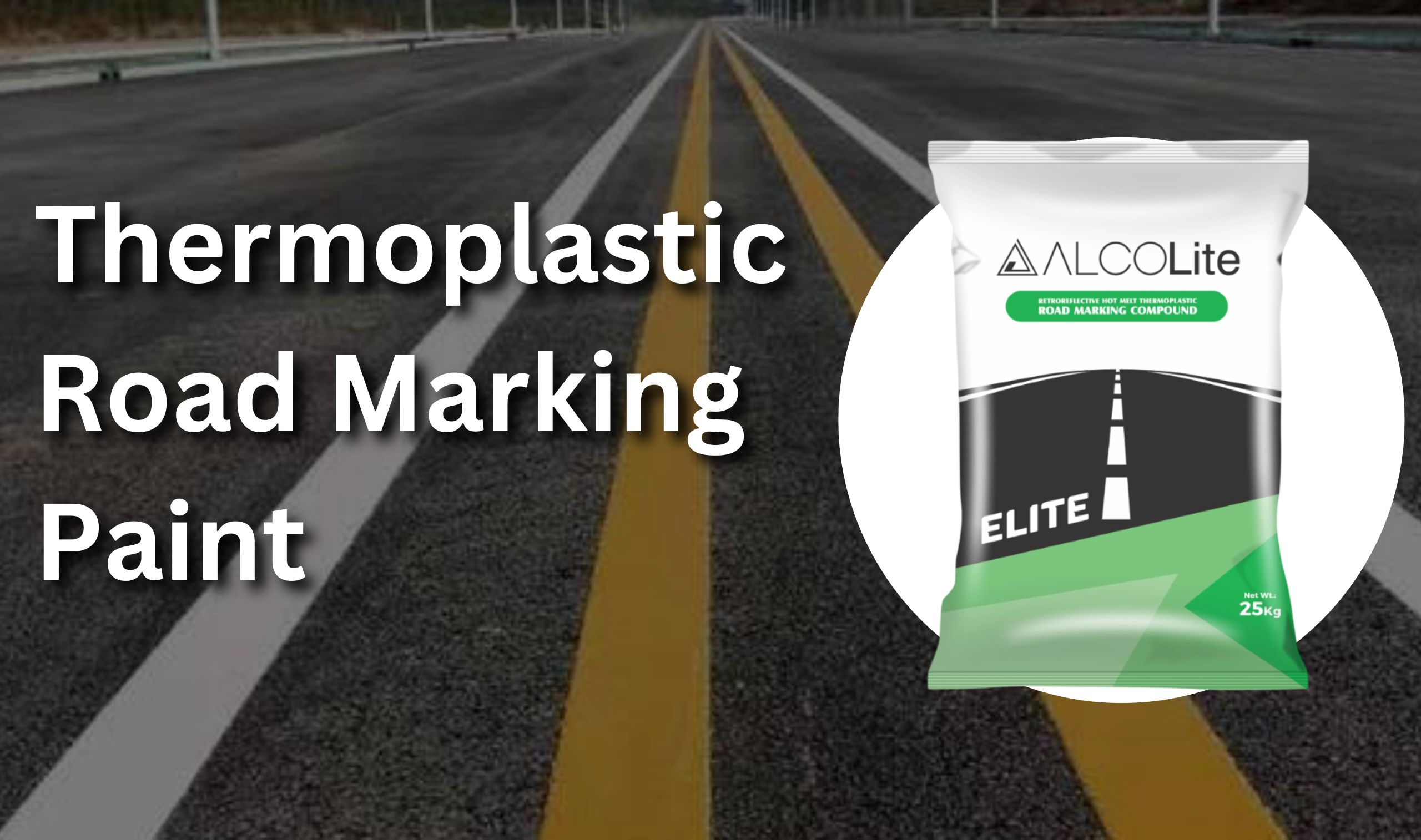 Thermoplastic Road Marking Paint