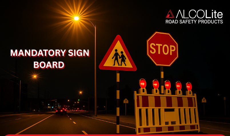 Road Sign Boards in India: Prices, Types & Customization – ALCOlite