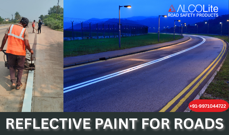 Reflective Paint Technology: A Smart Solution for Safer Roads